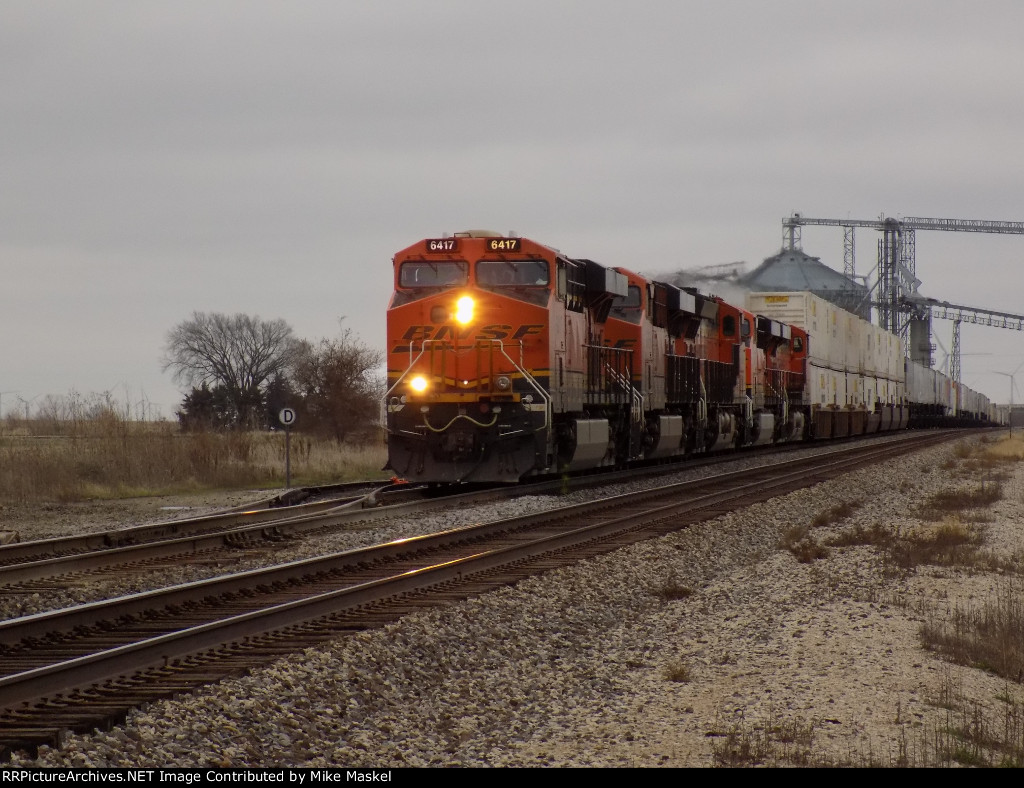 BNSF 6417